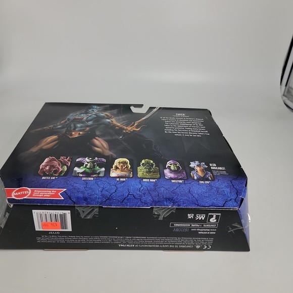 Mattel | Toys | Masters Of The Universe Revelation Masterverse Faker ...